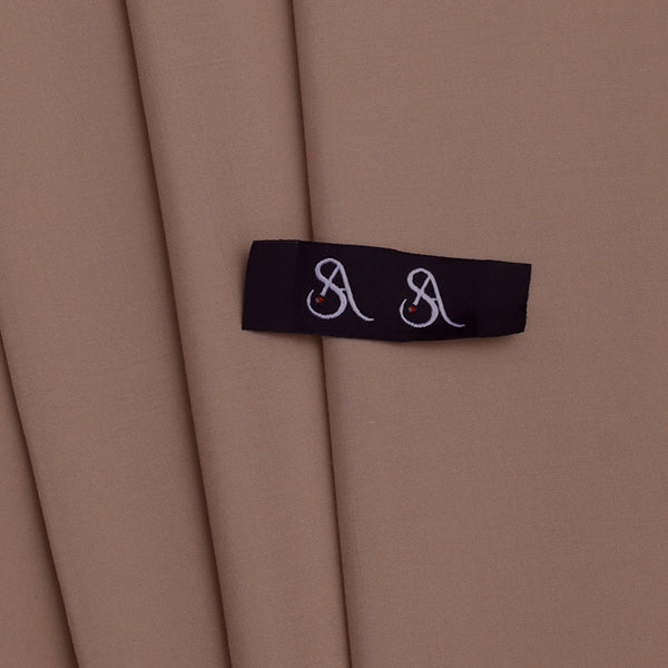 Men Premium Wash & Wear Suit Biscuit – SaeedAjmal